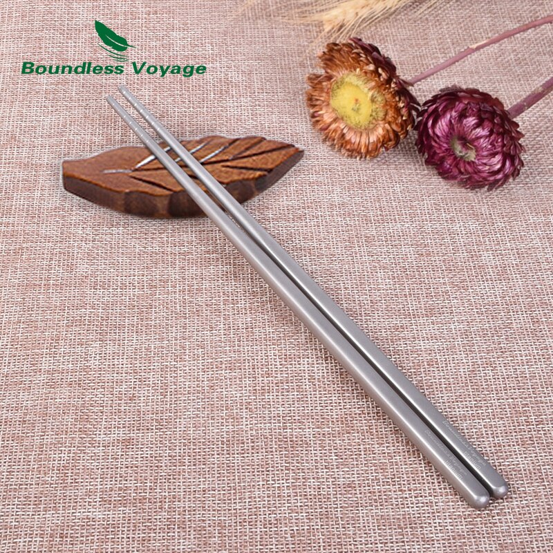 Boundless Voyage Titanium Chinese Chopsticks Ultra... – Grandado
