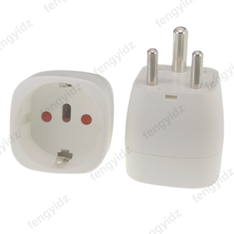 EU to India Travel Plug Adapter Universal Power Co... – Vicedeal