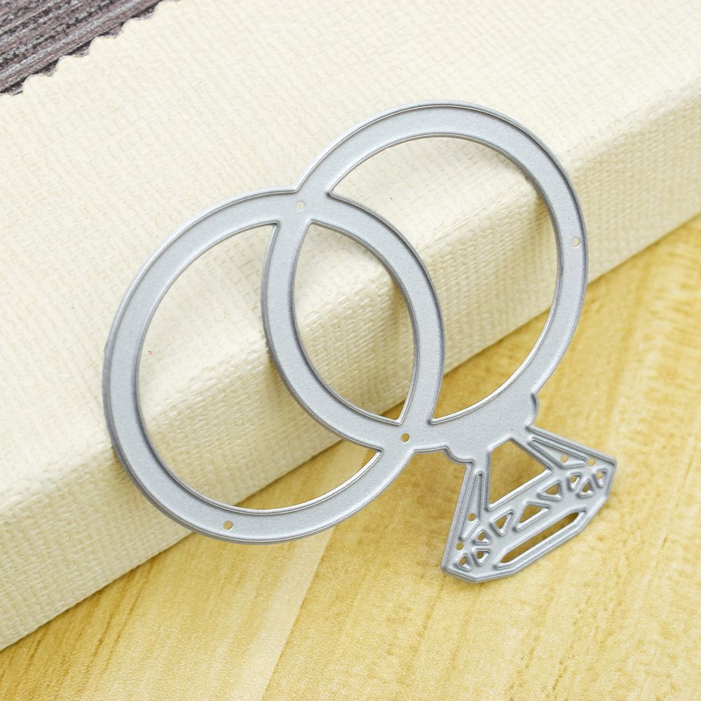 Diamond Ring Metal Die Cuts Cutting Dies For Scrap... – Grandado