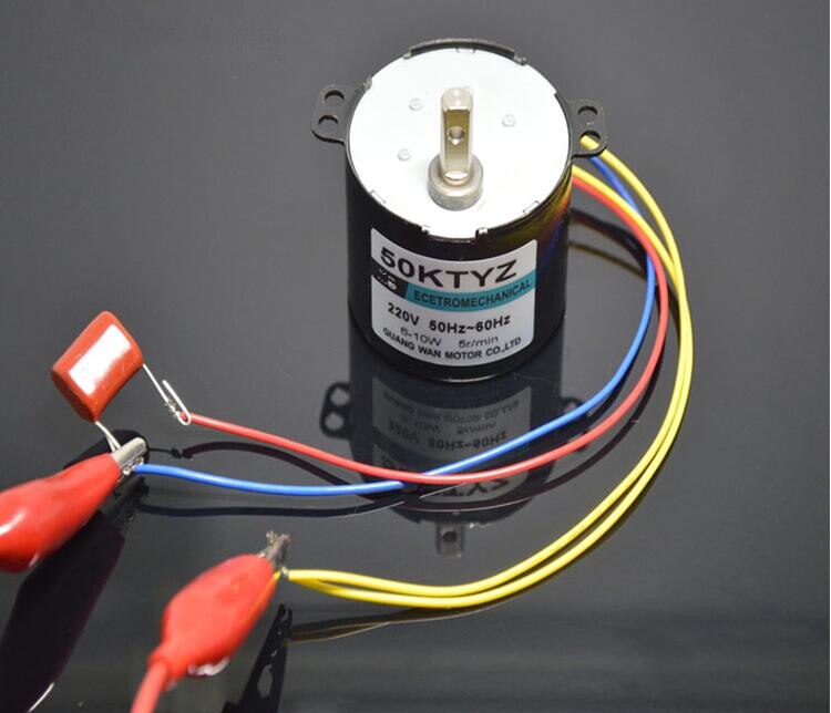 50 KTYZ 220 v AC Synchron Motor Getriebe/Verzögeru... – Vicedeal