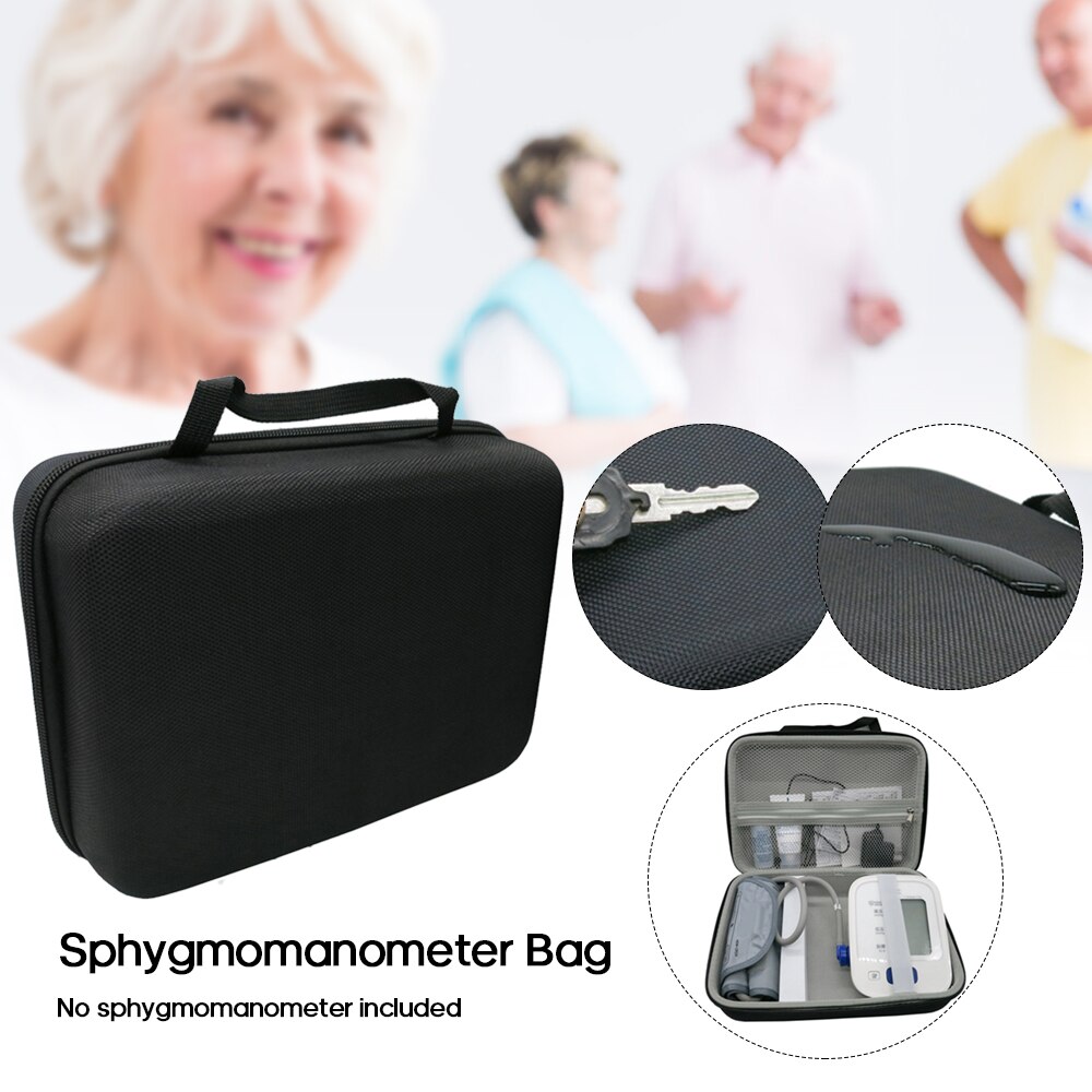 Portable Hard EVA Carrying Case for Blood Pressure... – Grandado