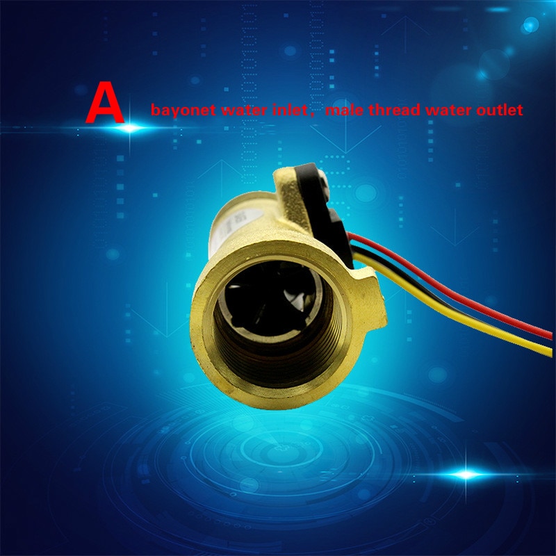 Water Flow Sensor Switch Flow Meter For Industrial... – Grandado