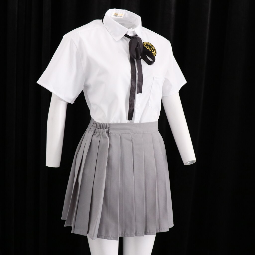 Japanese Style Uniform Sailor Suit Cosplay Costume... – Grandado