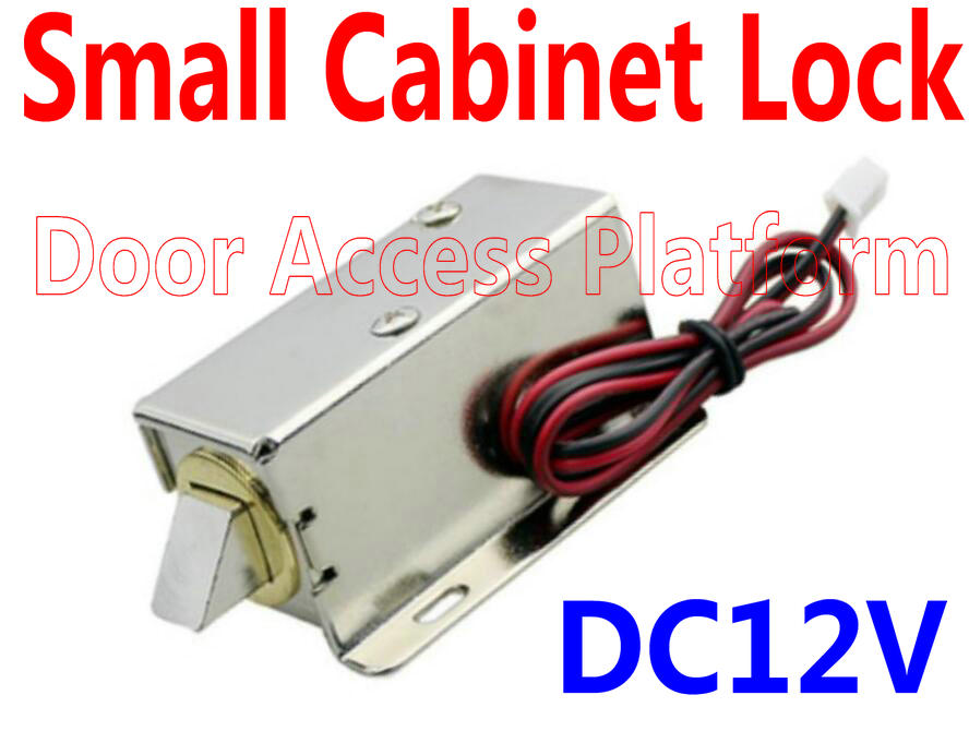 Small Cabinet Lock DC12V or DC24V Option Electroni... – Grandado