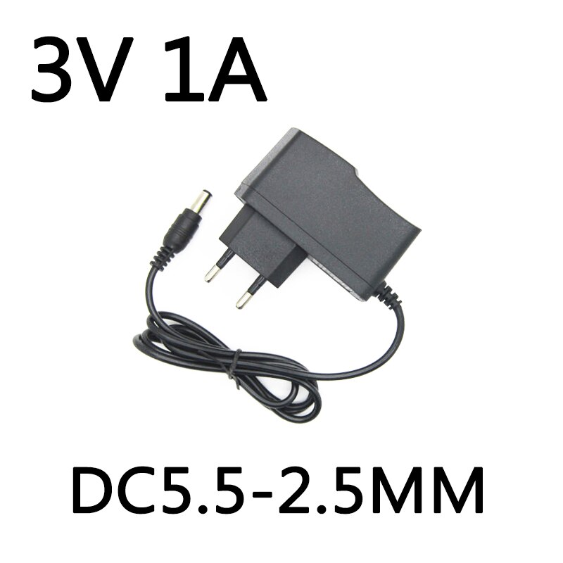 1Pcs Ac 100-240V Dc 3 V 1A 1000ma Adapter Converte... – Vicedeal