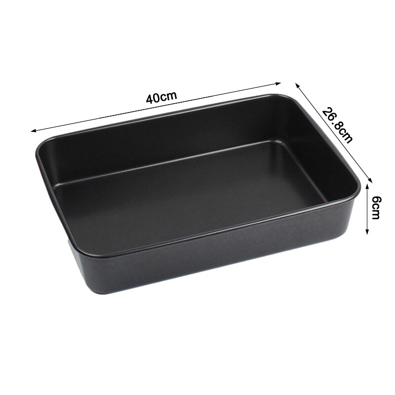 14-inch rectangular non-stick tray oven shallow tr... – Grandado