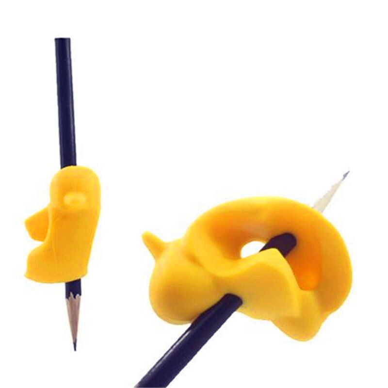 1Pcs Silicone Bird Shaped Hold Pen Practise Device... – Grandado