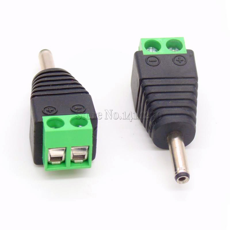 DC Energie Stecker Stecker 2,1mm x 5,5mm 5,5*2,1mm... – Grandado