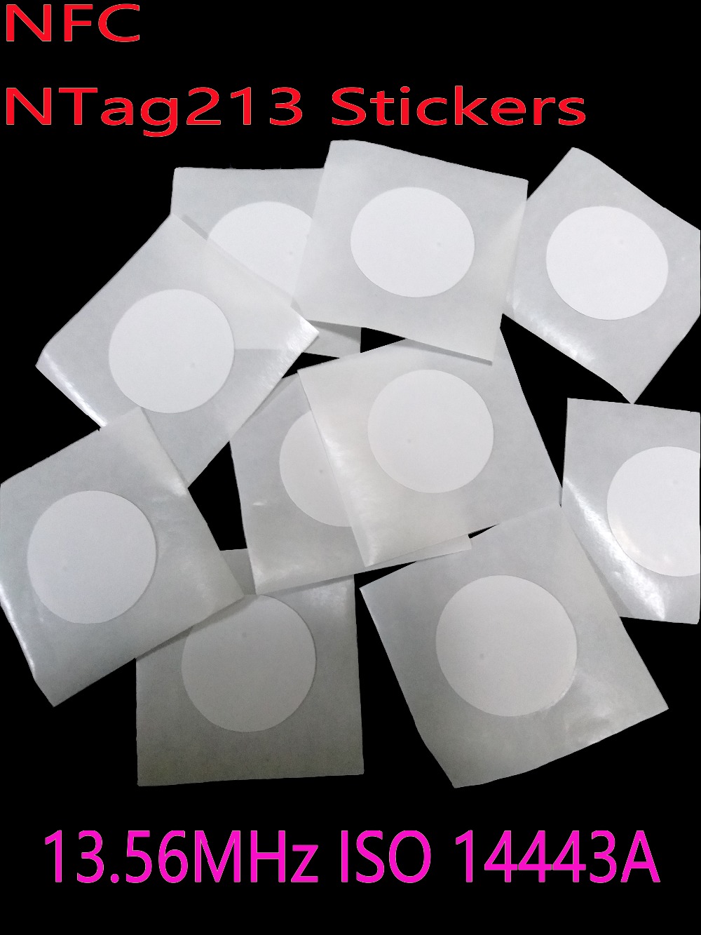 10pcs/Lot NTAG 213 NFC Tags Rewritable Ntag213 NFC... – Vicedeal