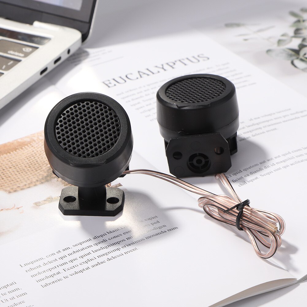 1 Paar Auto Mini Dome Tweeter 500W Hoge Efficiënti... – Vicedeal