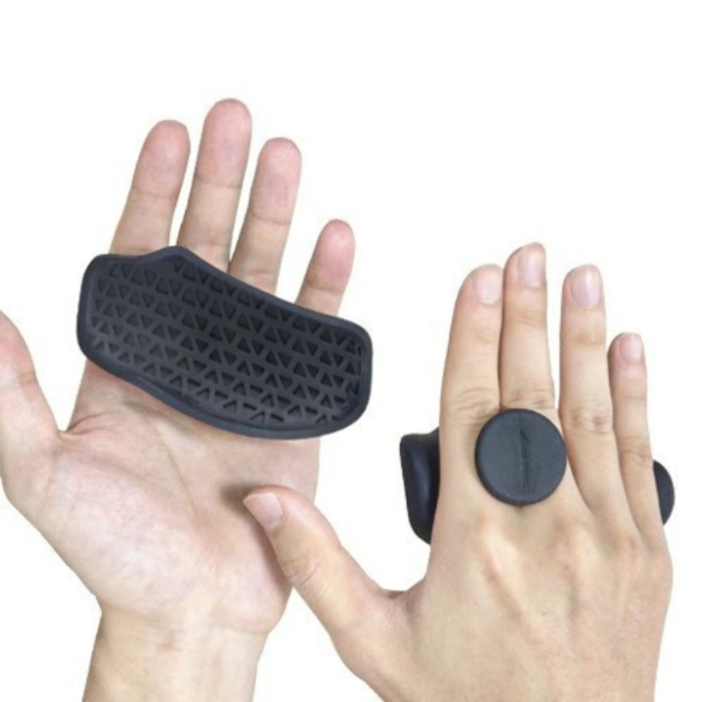 1 Pair Ergonomic Fitness Palm Guard Anti-slip Elas... – Grandado