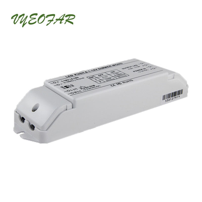 Led Power Driver 12V 24V Input 0-10V Output 10A*1C... – Grandado