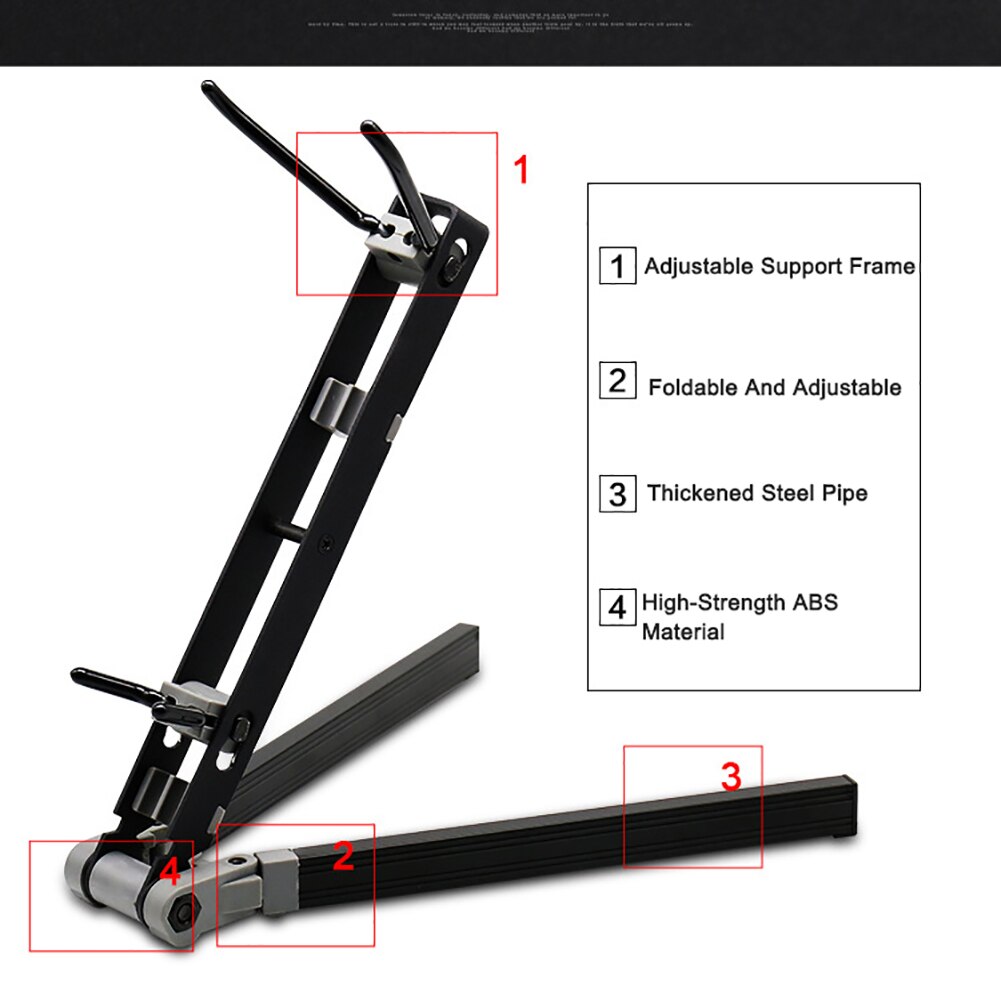Portable Collapsible Alto Saxophone Metal Floor St... – Grandado