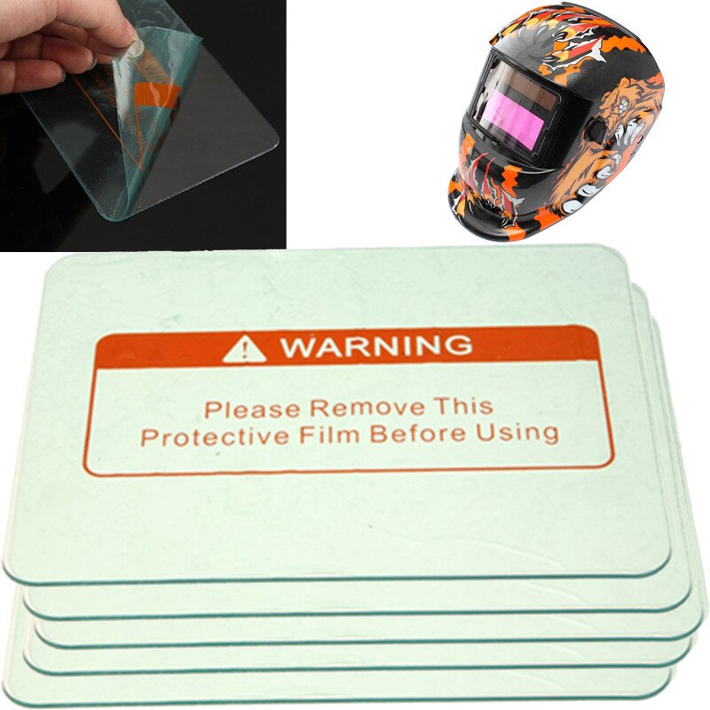 5pcs/Set Clear Spare Welding Shield Cover Lens Pro... – Vicedeal