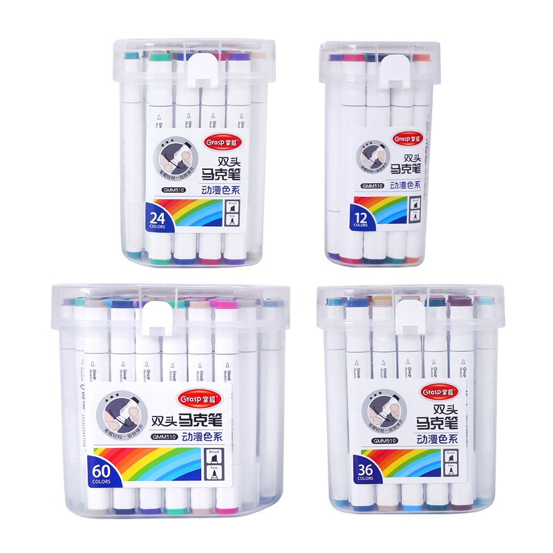 Exquisite color alcohol-based art marker with box ... – Grandado