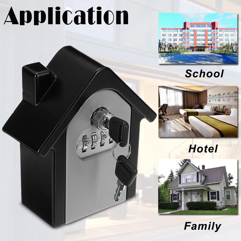 Safurance Sleutel Kluis Outdoor Key Lock + Sluizen... – Vicedeal