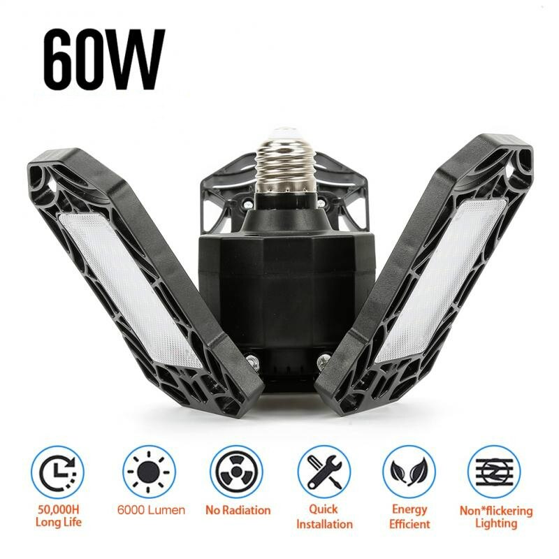 40W/60W Led Garage Vervorming Industriële Verlicht... – Grandado