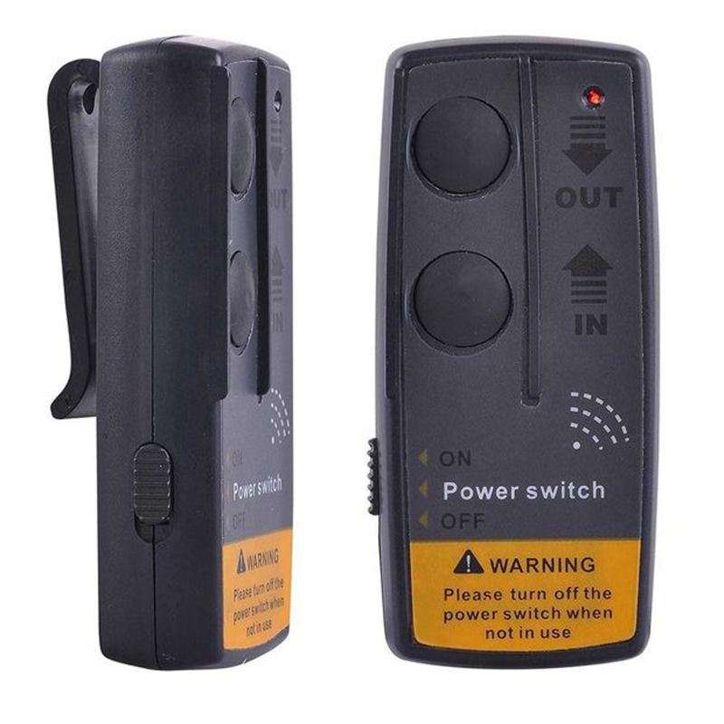 12V Wireless Winch Remote Control Kit Handset For ... – Vicedeal