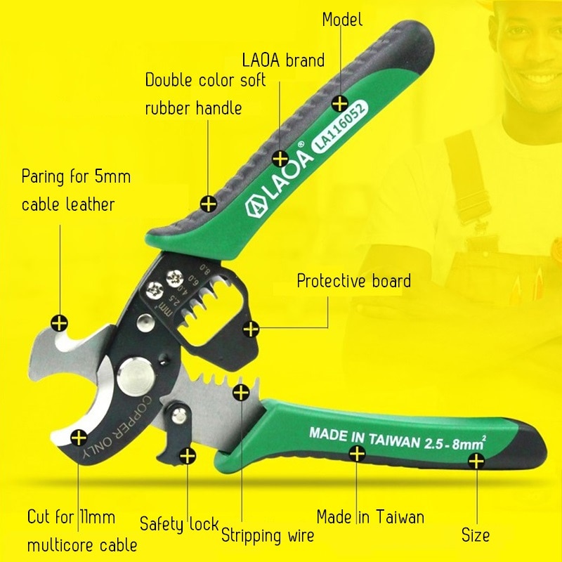 TAIWAN LAOA SK5 Material 3 in 1 Multifunction Cabl... – Vicedeal