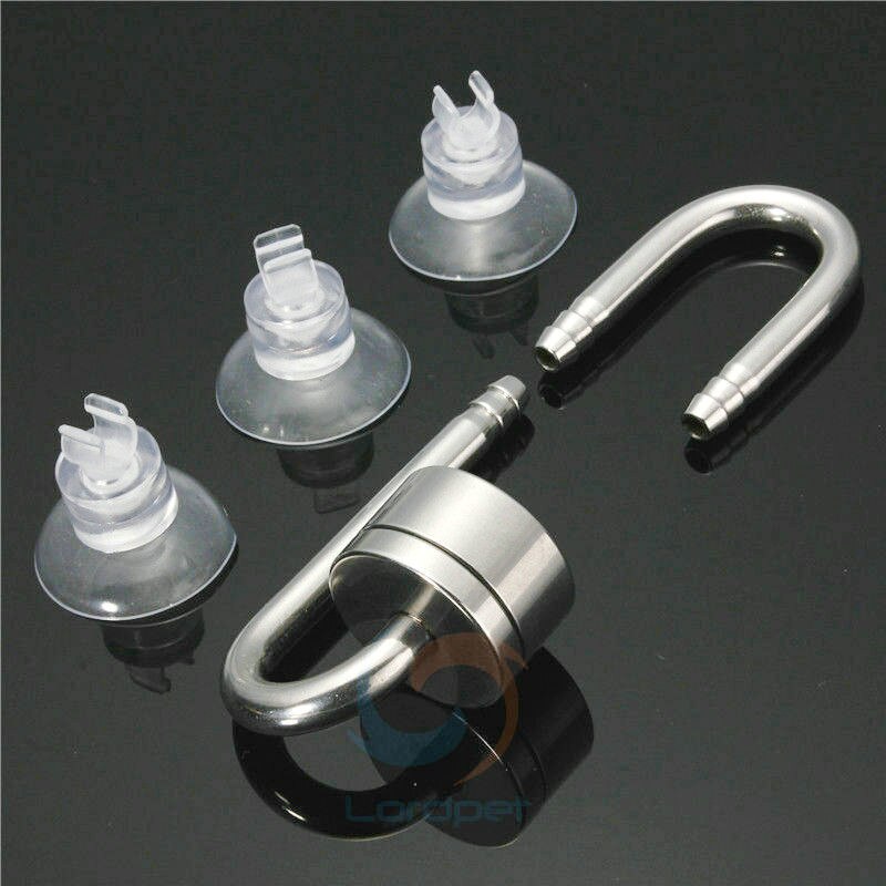 Acuario mini difusor con tubo de acero inoxidable ... – Grandado