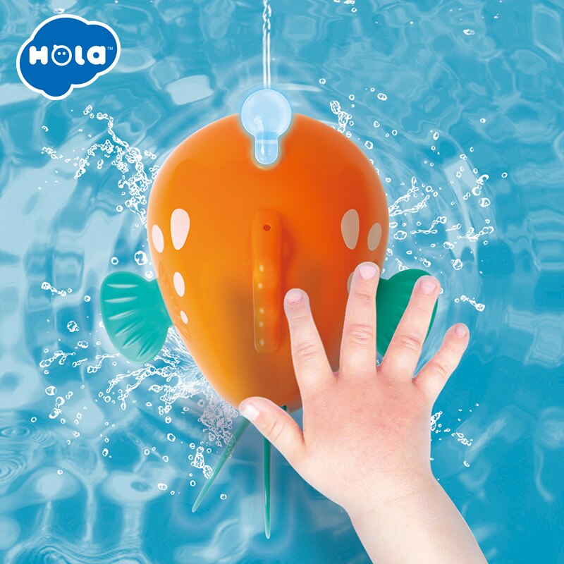 HOLA 8103 Bath Toy Bathing Spouts Beaver Lanternfi... – Grandado