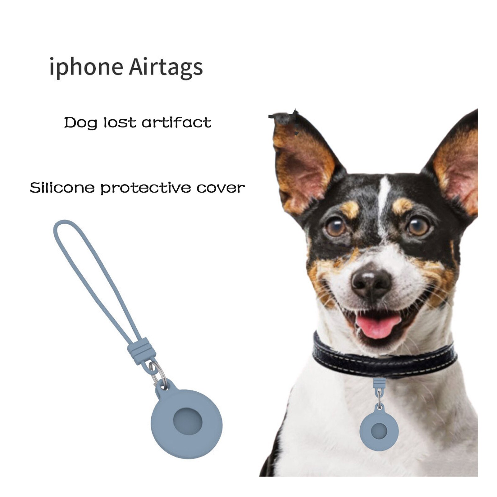 Voor Airtag Case Vloeibare Siliconen Protector Cov... – Grandado