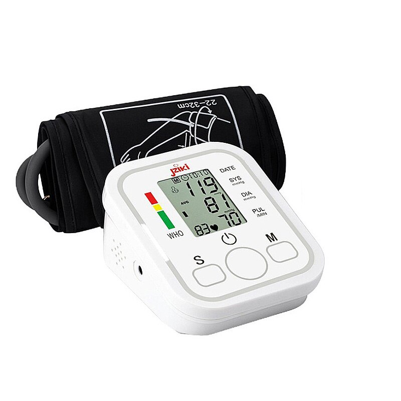 Up Arm Blood Pressure Monitor Digital Sphygmomanom... – Grandado