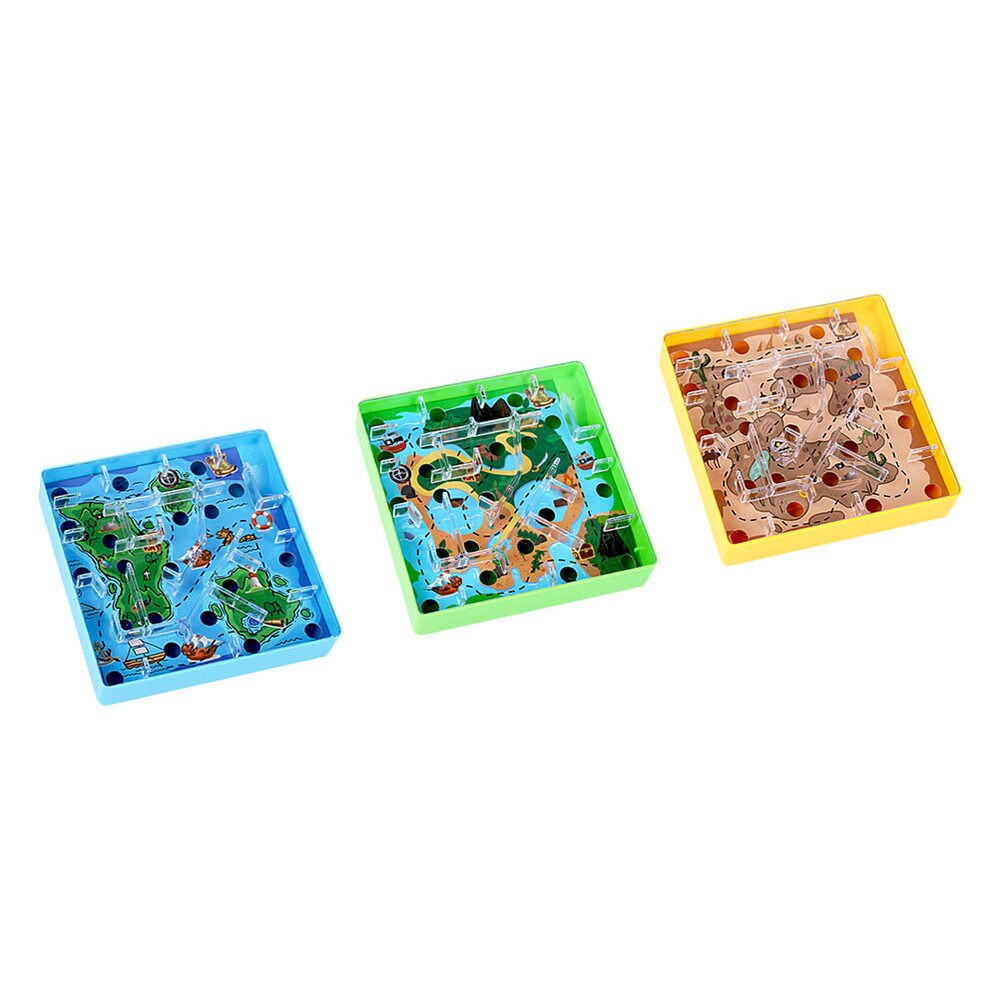 3PCS Kids Educational Looking Treasure Maze Explor... – Grandado