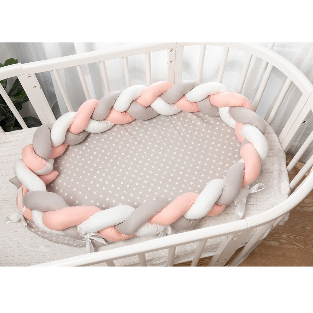 90cm Baby Newborn Bassinet Cozy Crib for 0-8 month... – Grandado