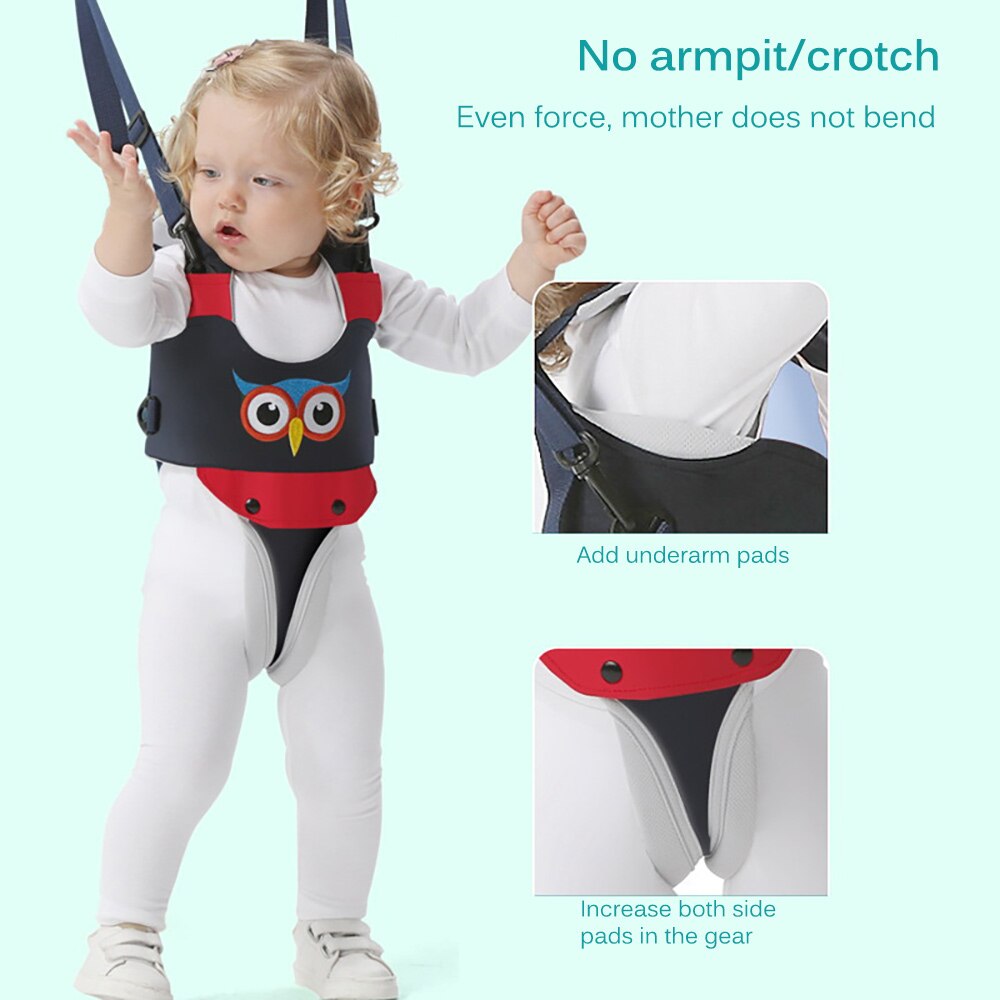 Toddler Baby Walking Harnesses Backpack Leashes Ba... – Vicedeal
