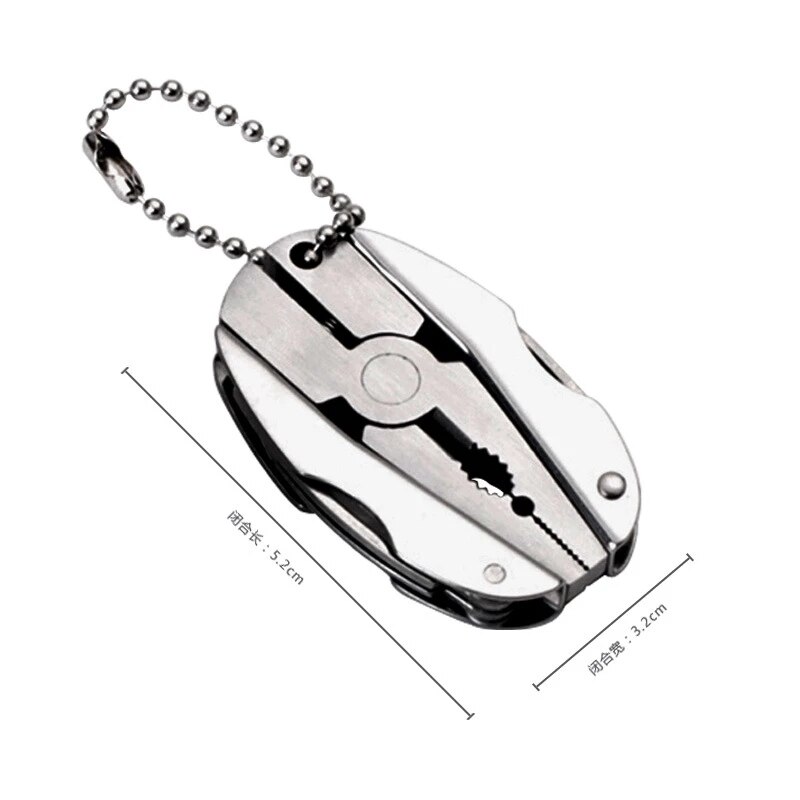 Multi-tool Pliers Mini Mini Multi-purpose Folding ... – Grandado