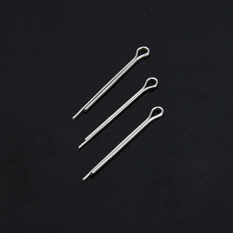 M1.2x16mm 304 Rvs Split Splitpennen Silver Tone 50... – Vicedeal