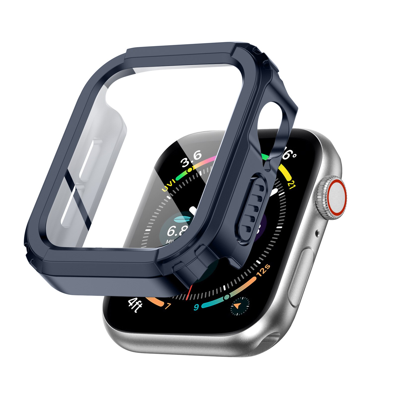 2022 Waterproof Watch Case+Glass for Apple iWatch ... – Grandado