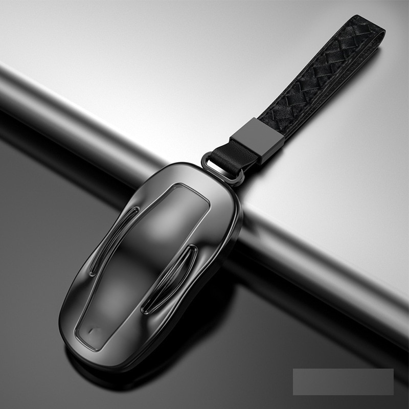 Aluminium + Tpu Auto Remote Key Case Fob Klep Voor... – Grandado