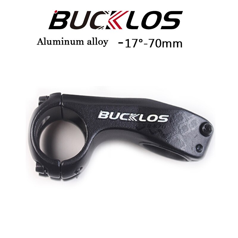 Bucklos Fiets Stuurpen 31.8Mm 17 Graden 70/80/90/1... – Grandado