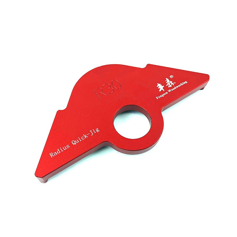 R20/30/40 Woodworking Arc Positioning Template Tri... – Vicedeal