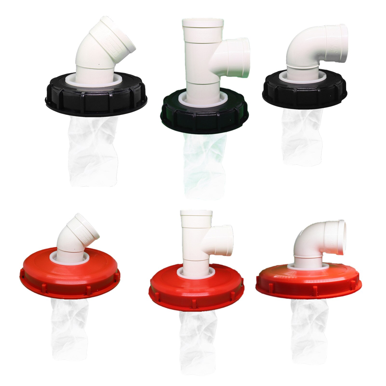 Ibc Deksel Filter 163Mm 245Mm Voor Regenwater Tank... – Grandado