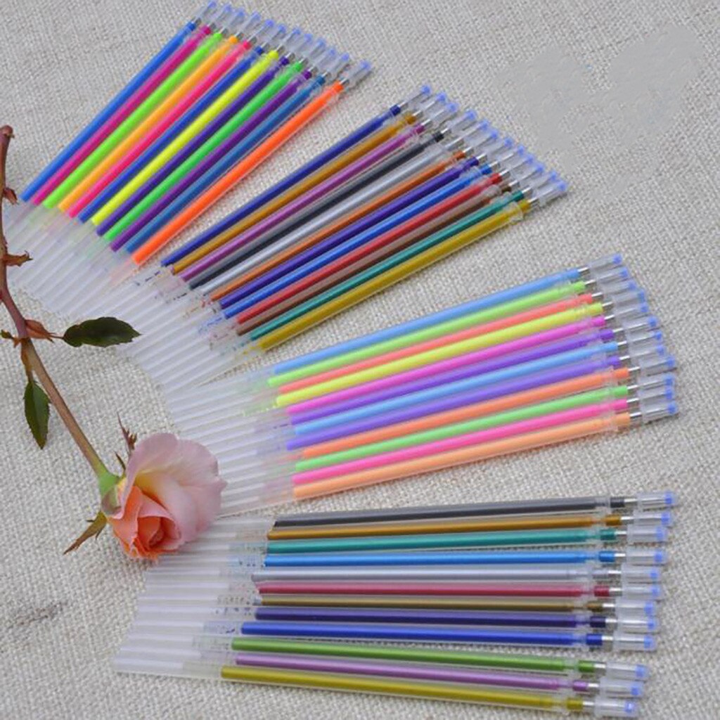 Refill Schilderij Pen Flash Ballpint Gel Kantoor S... – Grandado