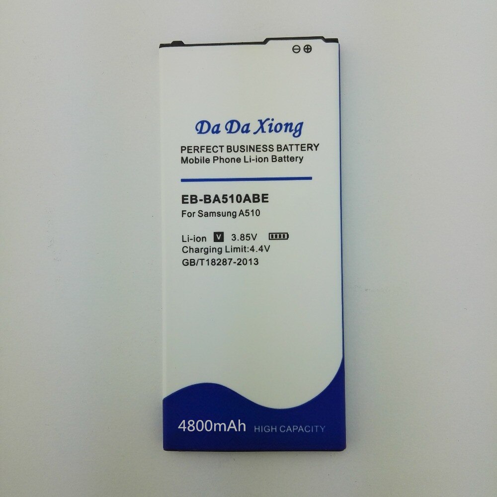 High Capacity 3900mAh EB-BA510ABE Battery for Sams... – Grandado