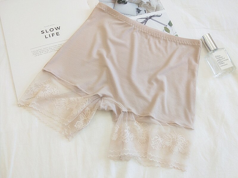 Women Safety Shorts Lace Breathable Boy Shorts Lad... – Vicedeal