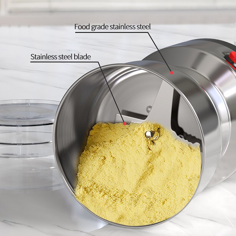 Mini Elektrische Mixer Voedsel Chopper Crusher Ble... – Vicedeal