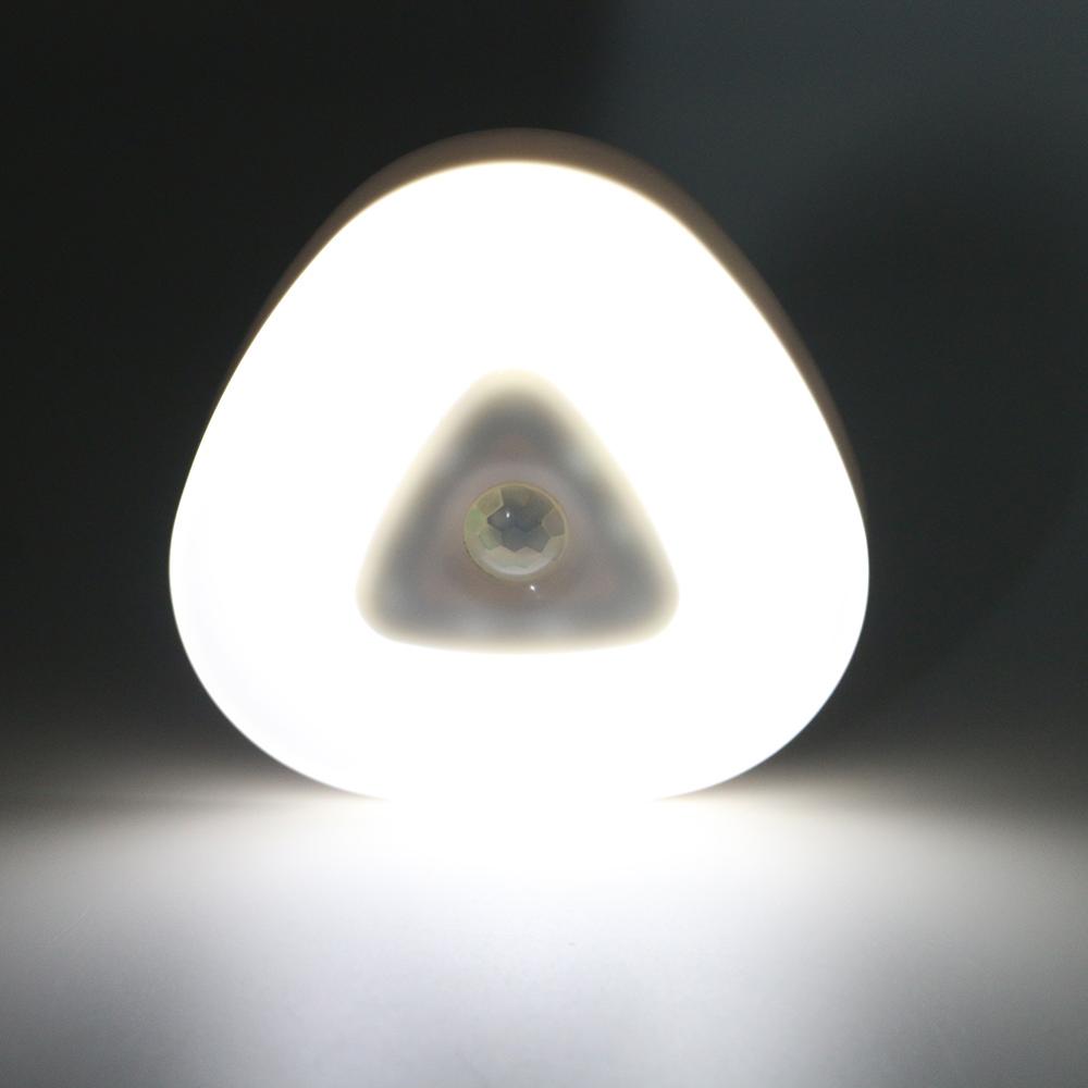 Motion Sensor LED Wall Night Light Battery-Powered... – Grandado