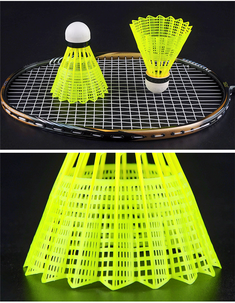 Original RSL Badminton Nylon Shuttlecocks Badminto... – Grandado