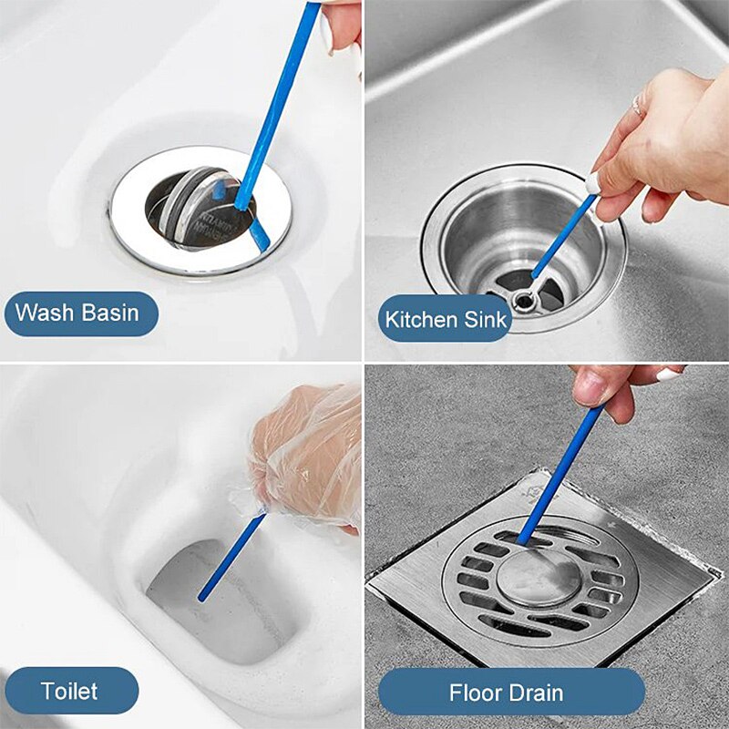 Canned color decontamination stick drain pipe deco... – Grandado