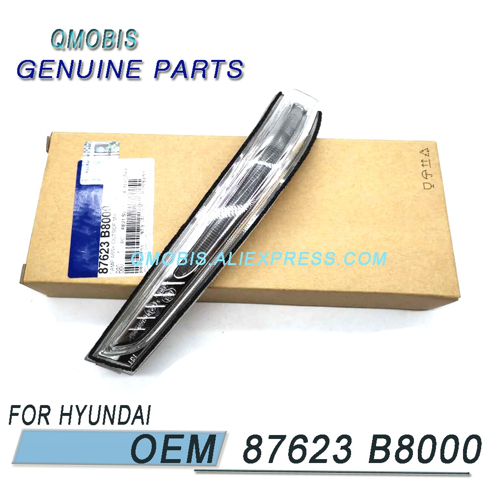 Echt Achteruitkijkspiegel Richtingaanwijzer Led Re... – Grandado