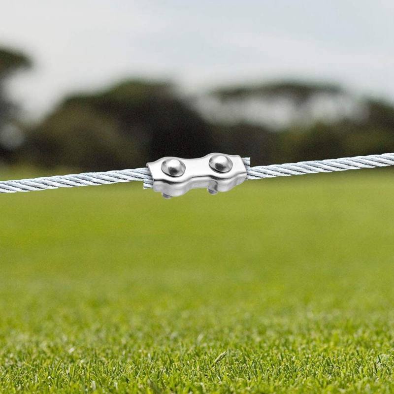 12Pcs Poly Rope Connector Wires Splicer 304 Stainl... – Grandado