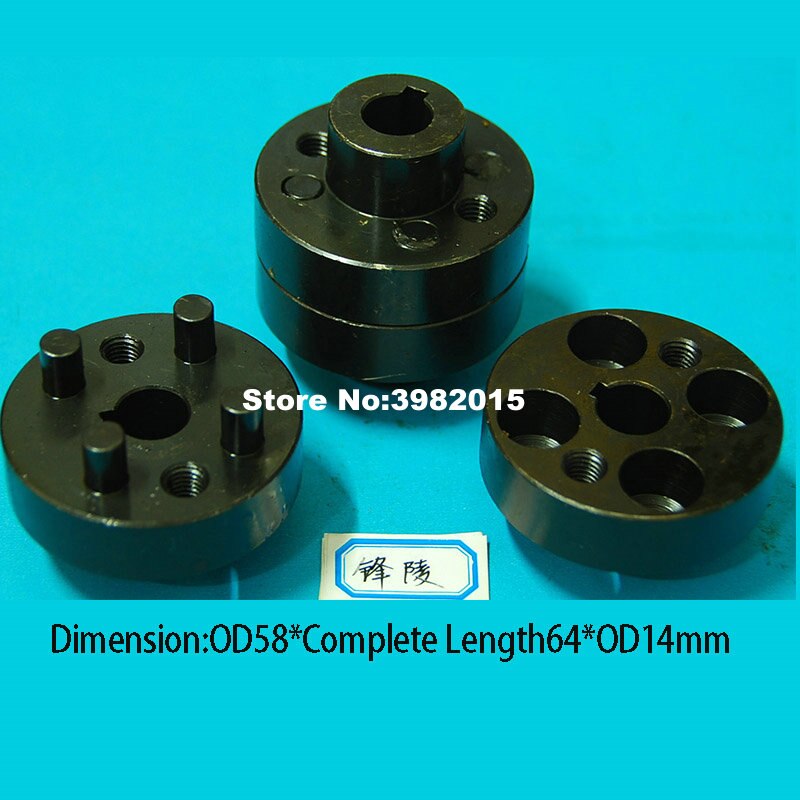 Steel Shaft Coupler Coupling for Three Phase Async... – Grandado