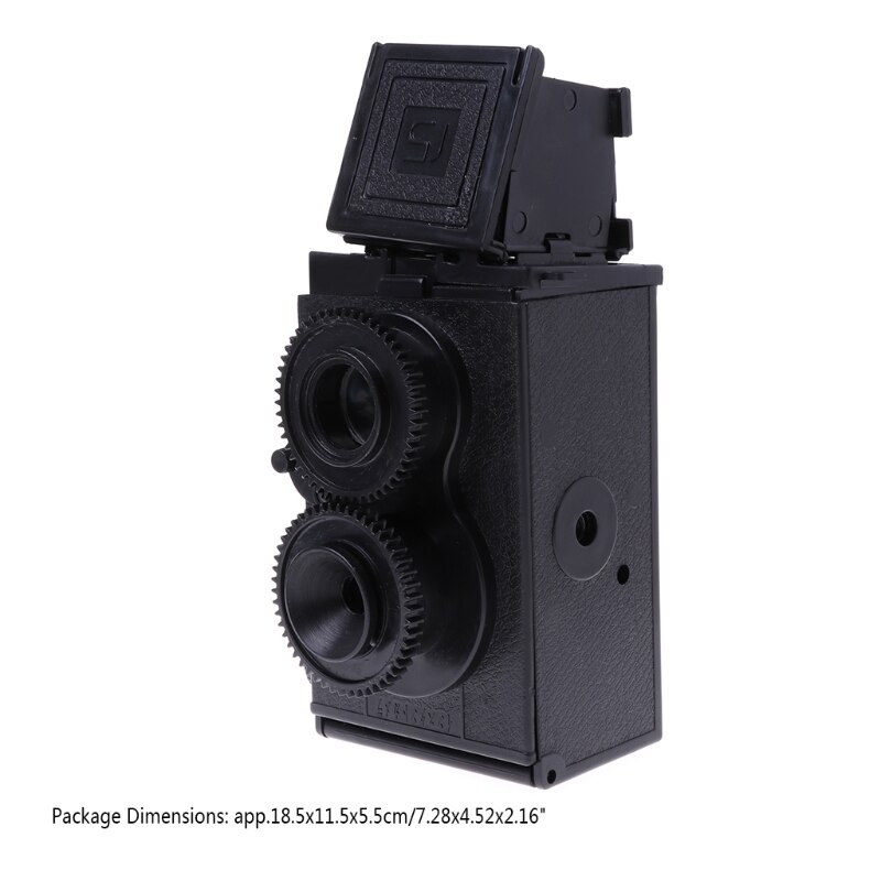 LOMO DIY Dual Lens Reflex Camera Retro Classic TLR... – Grandado