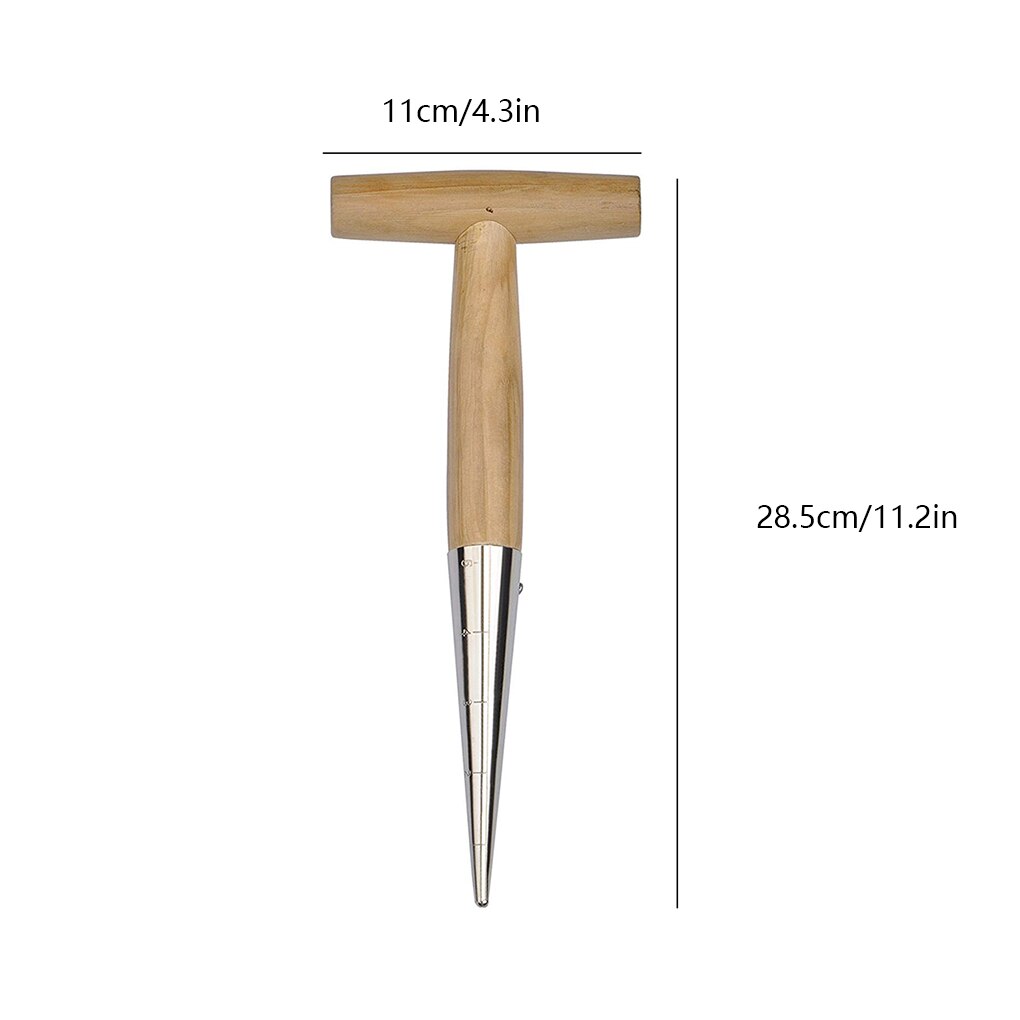 Garden Planting Soil Puncher Hole Punching Tool T ... – Vicedeal