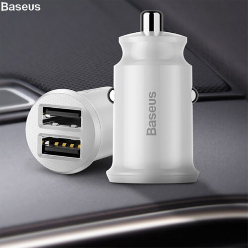 Baseus CCALL-ML02 Mini Dual Usb 3.1A Max Output Sn... – Grandado